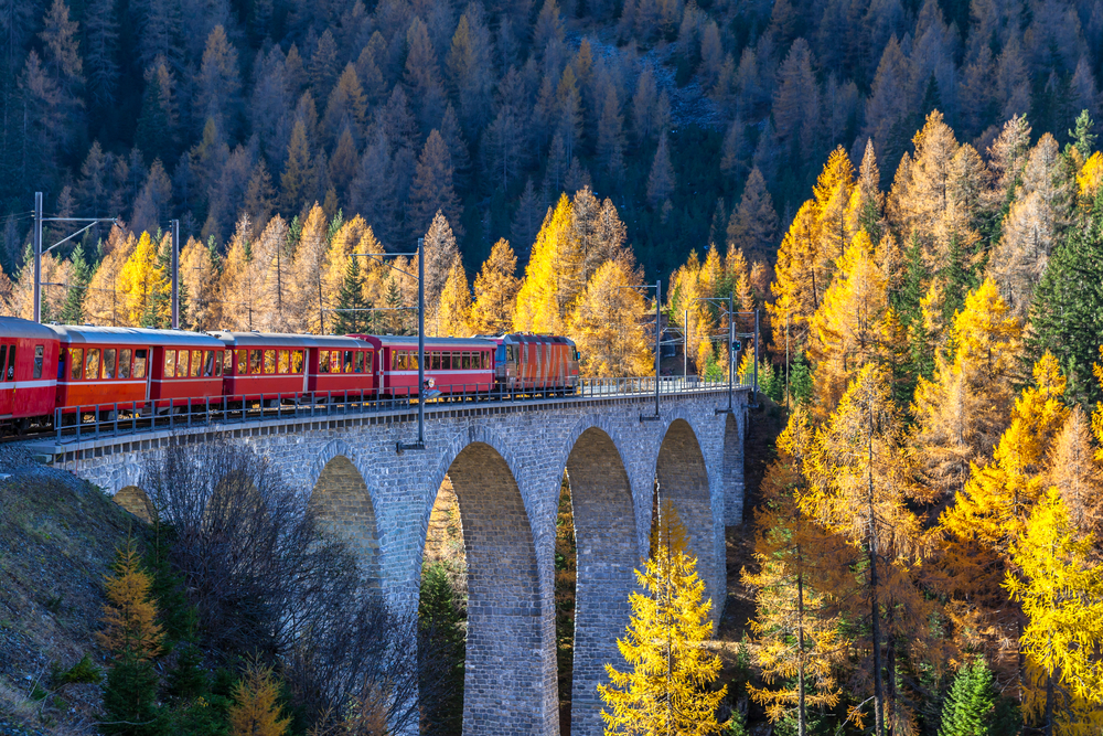 Explore Railbookers Destinations | Railbookers®
