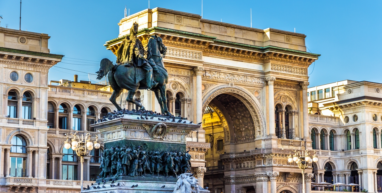 Rome, Milan, and Paris Holiday Package | Railbookers®