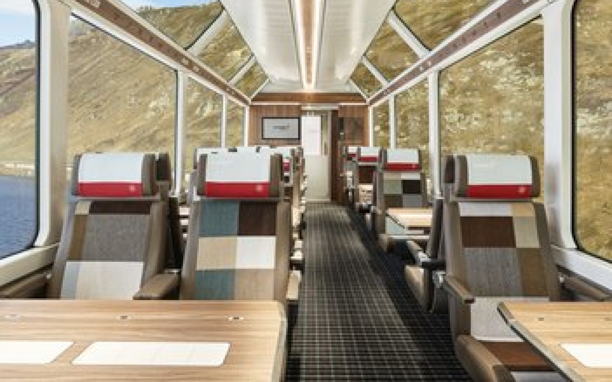Glacier Express Train | Railbookers