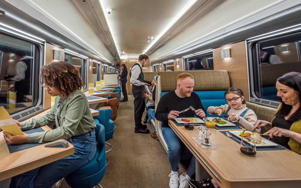 The Caledonian Sleeper | Railbookers®