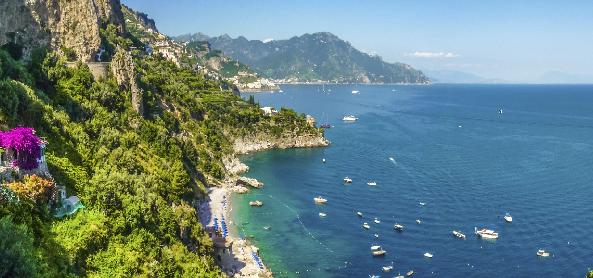 Amalfi Coast by Rail - Amalfi Coast Train Holidays | Railbookers®