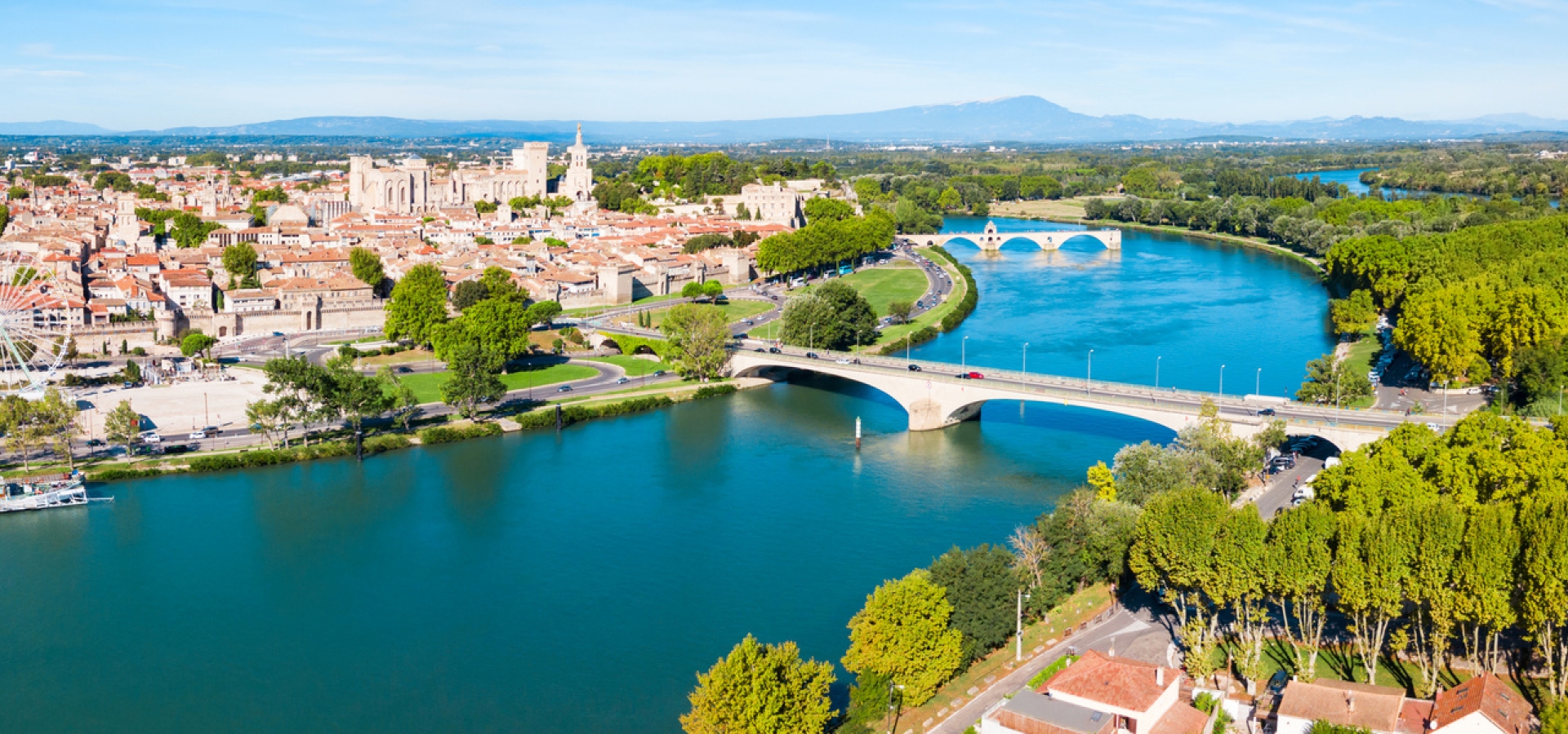 Avignon City Looking Around Avignon France Today