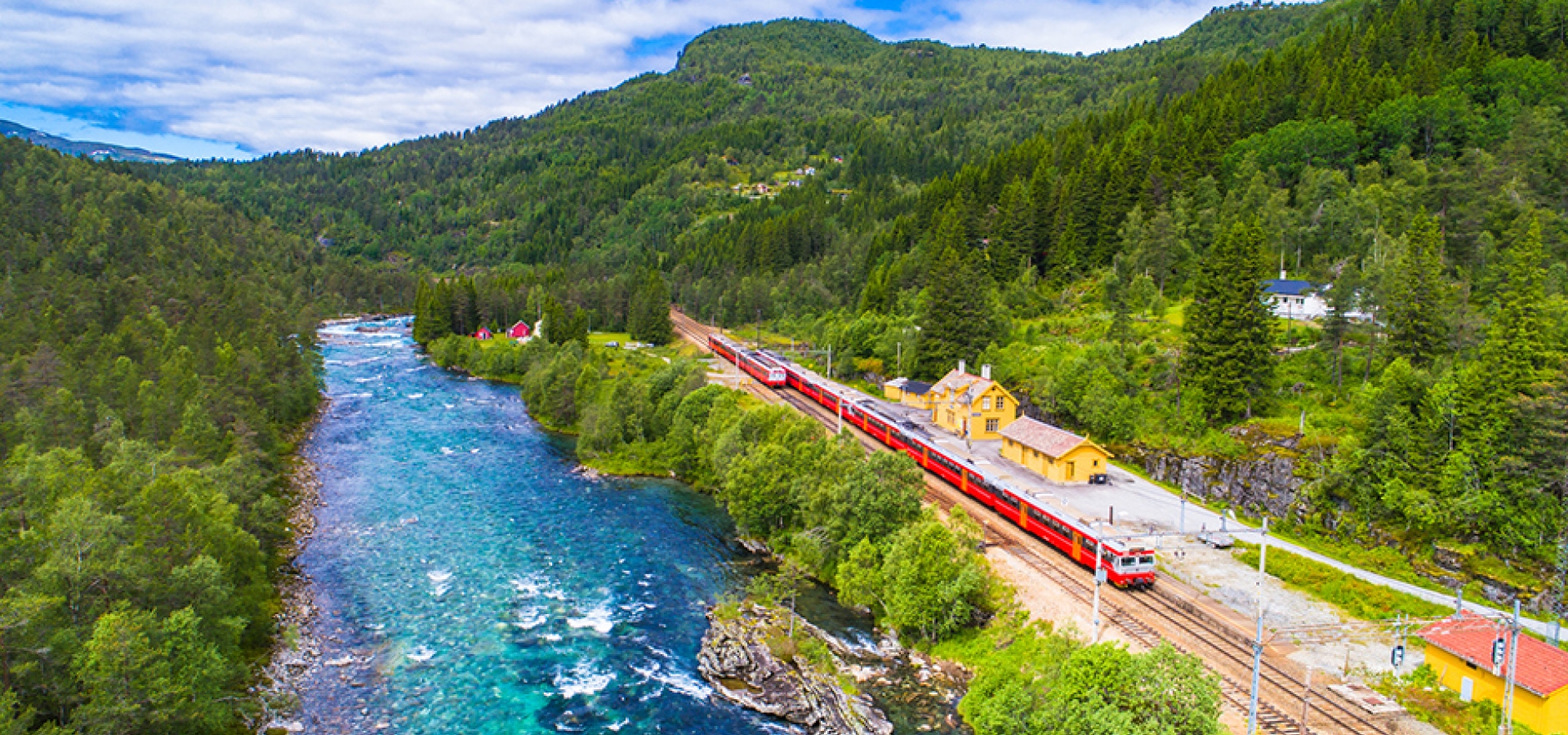 Trains: Flamsbana Railway | Railbookers®