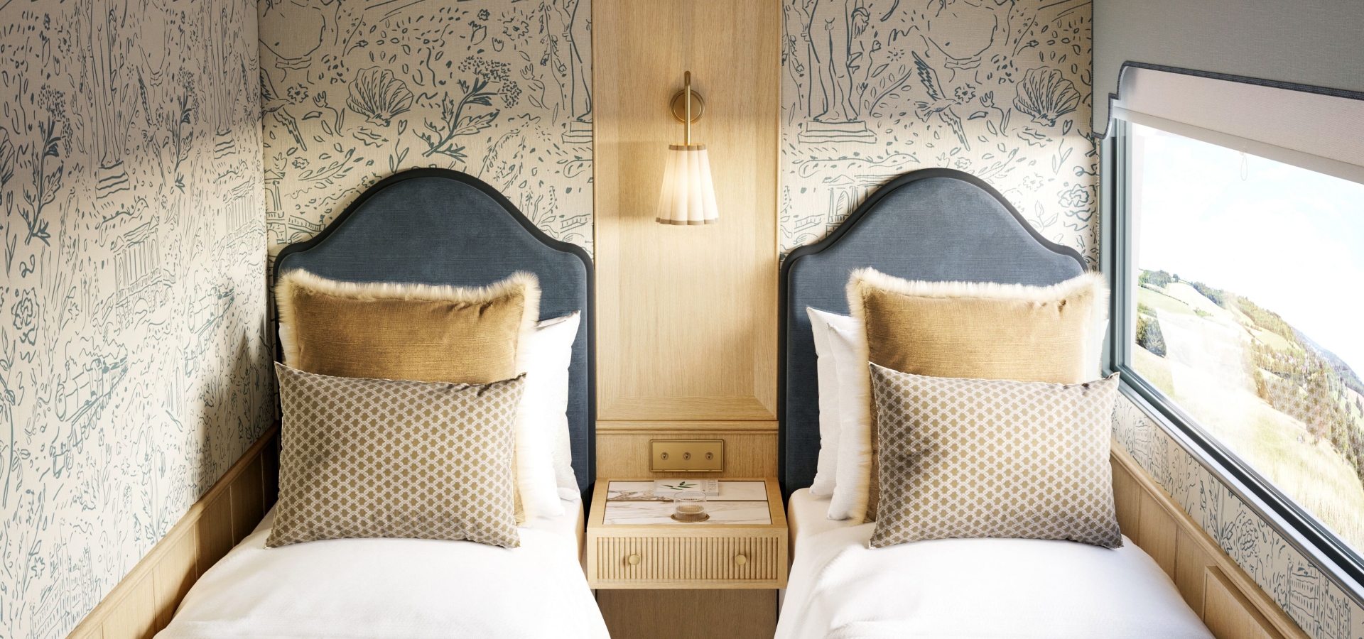 The Britannic Explorer | Railbookers®